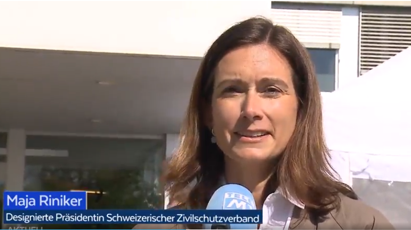 FDP-Nationalrätin Maja Riniker zu Besuch im Zivilschutz - Aargauischer ...