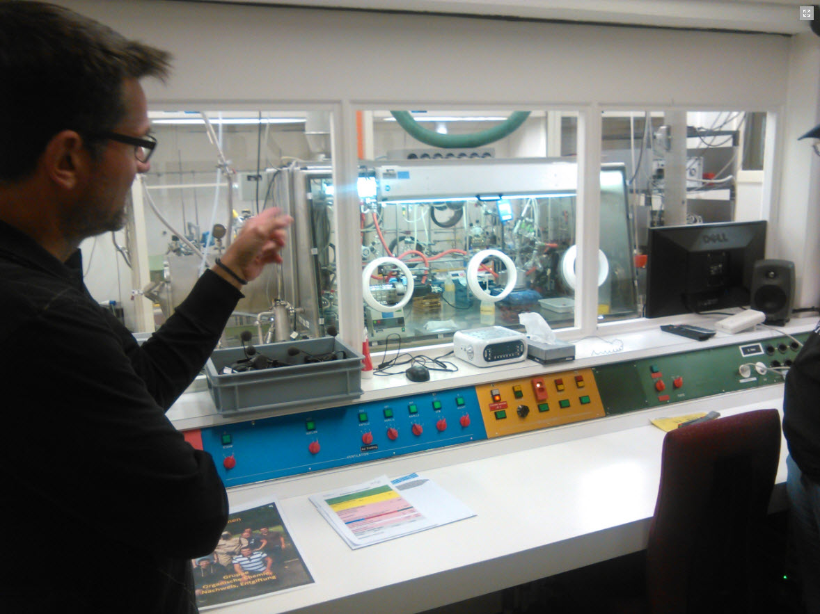 Besuch Labor Spiez - Aargauischer Zivilschutzverband